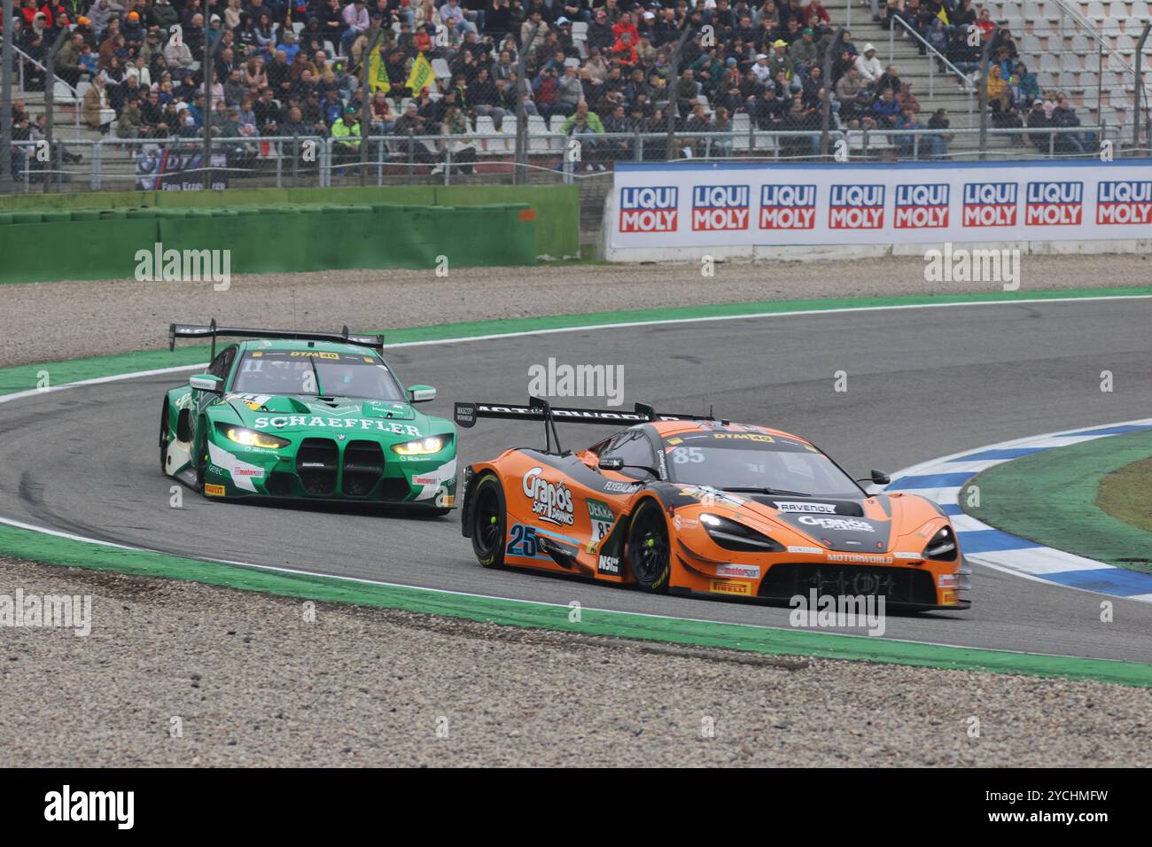 Clemens Schmid (AUT), #85, McLaren 720S GT3 EVO, Team. Doerr Motorsport ...