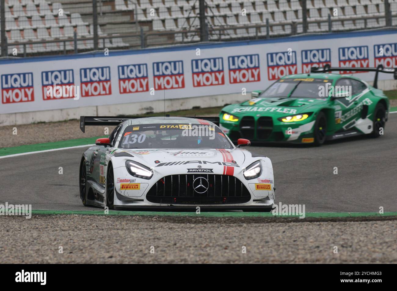 Maro Engel (DEU), Mercedes-AMG GT3 Evo, Team: WINWARD Racing (DEU) und Marco Wittmann (DEU), BMW ...