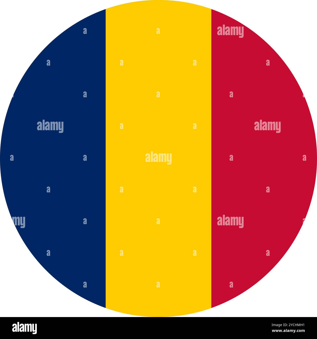 Seamless loop animation chad flag hi-res stock photography and images - Alamy