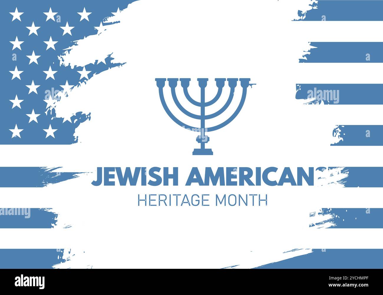 Jewish american illustration Stock Vector Images - Alamy