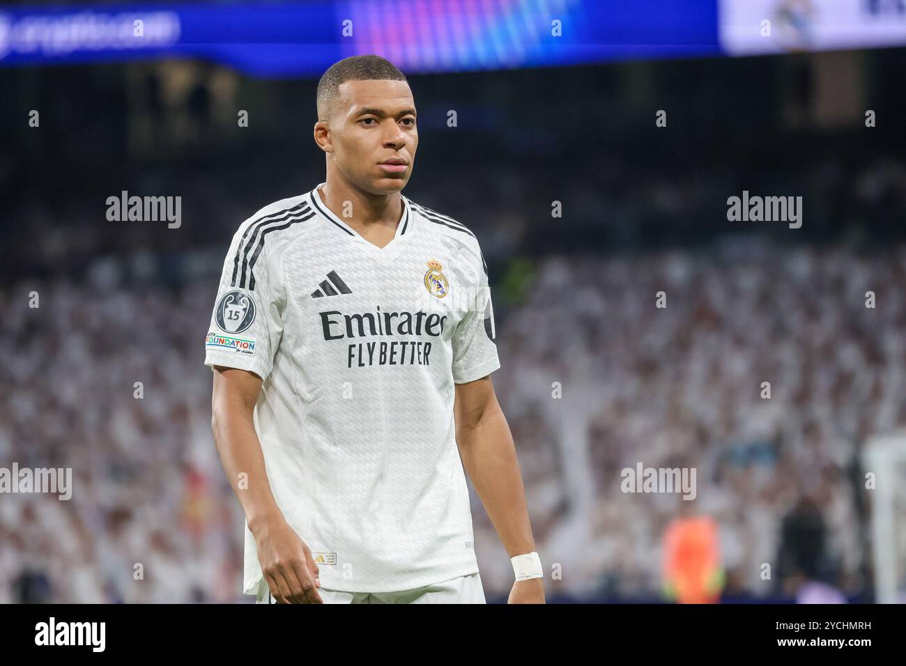 Kylian Mbappe (Real Madrid #9), ESP, Real Madrid vs. Borussia Dortmund ...