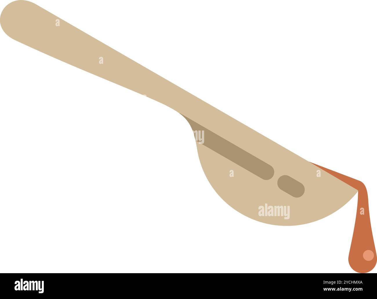 Surgical scalpel is dripping a single drop of blood in this medical ...