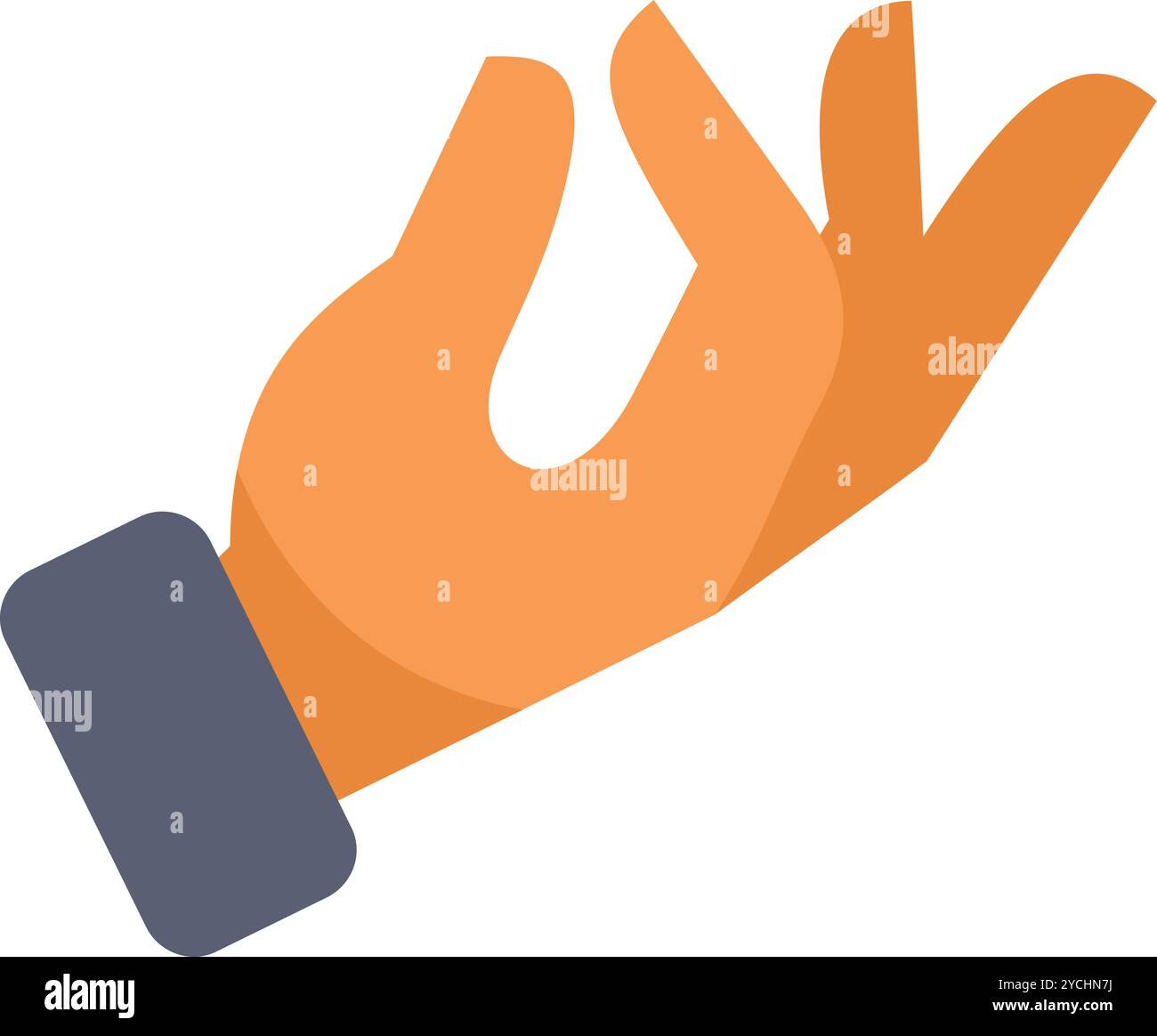Grabbing hand gesture Stock Vector Images - Alamy