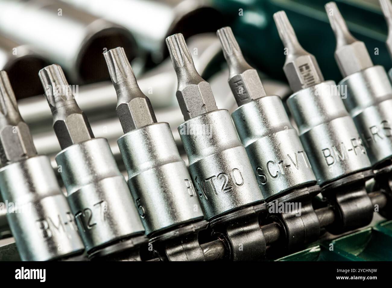 Box with the tools Stock Photo - Alamy