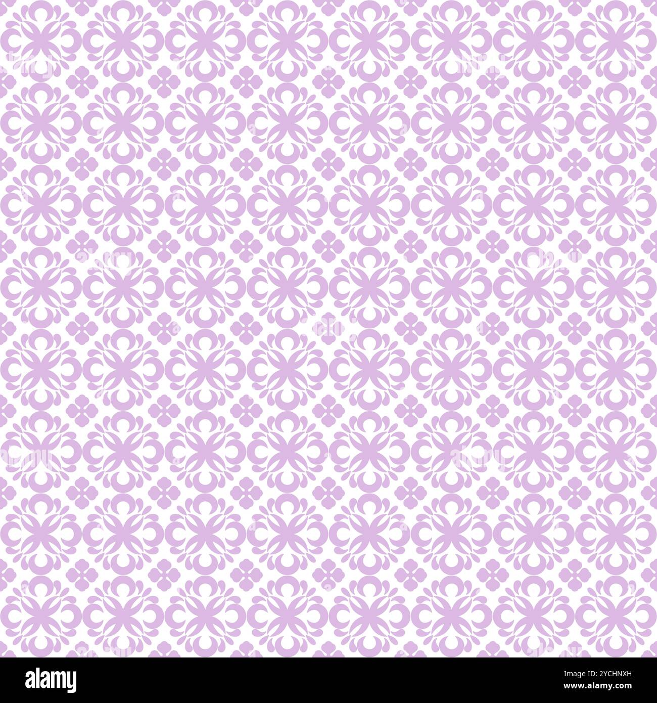 Purple floral seamless pattern hi-res stock photography and images - Alamy