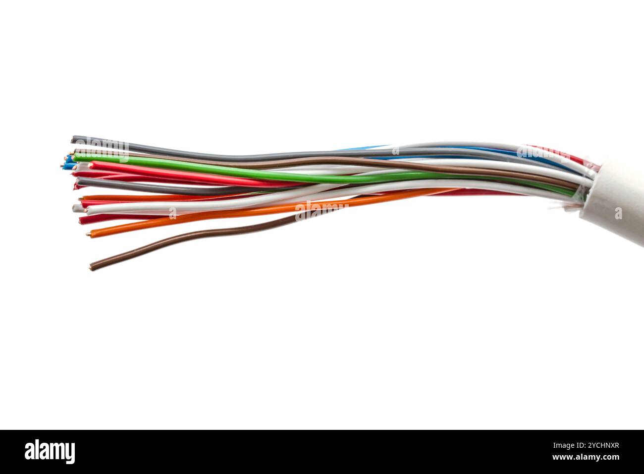 Colorful data cable hi-res stock photography and images - Alamy
