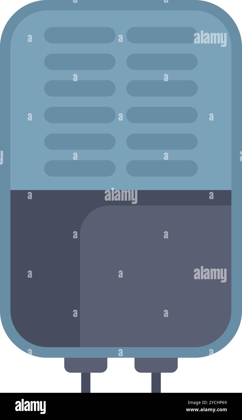 Electric water heater boiler heating system modern icon representing ...