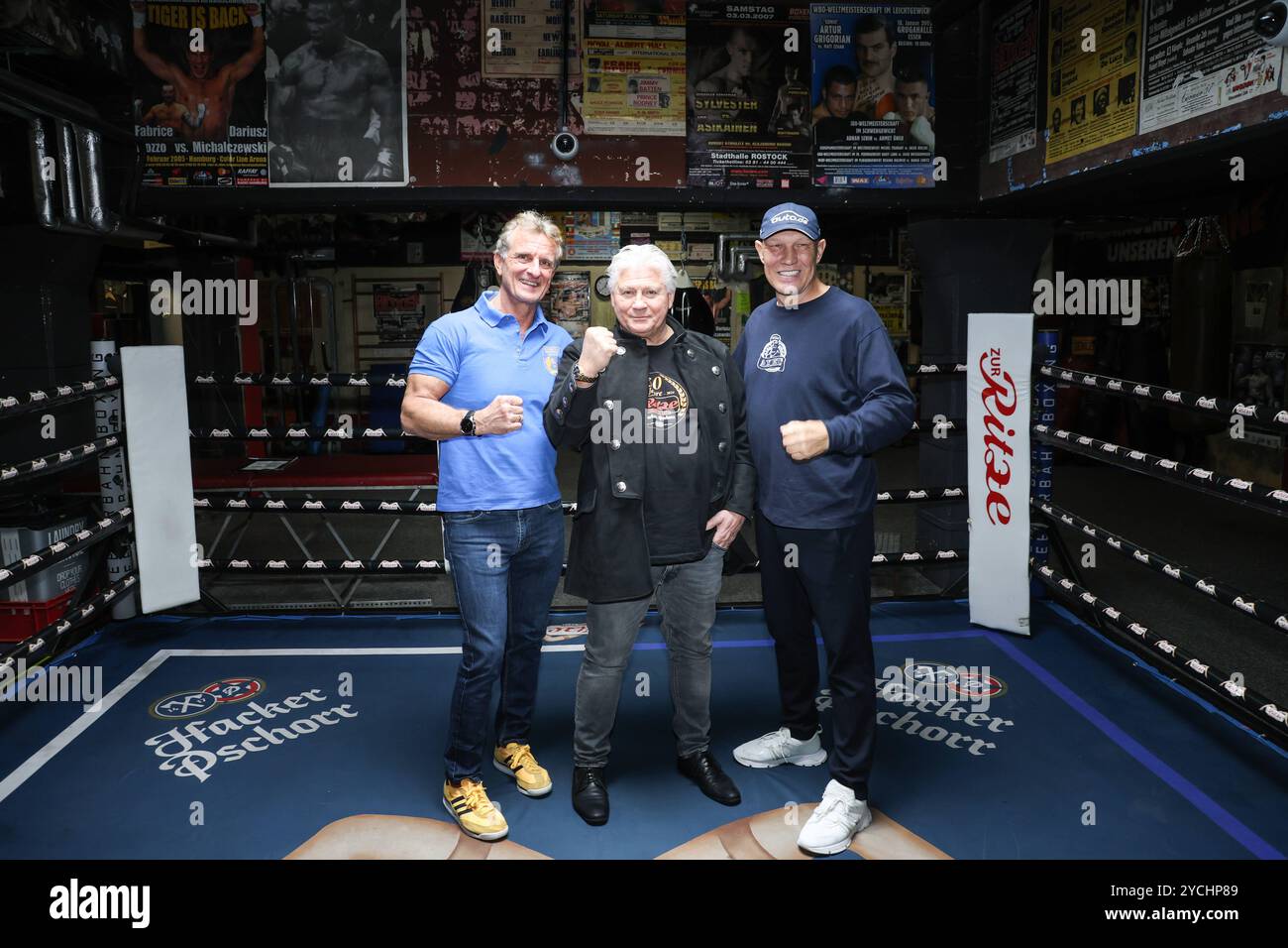 Zur Ritze: 50. Jähriges Jubiläum, Pressekonferenz, Hamburg, 23.10.2024 ...
