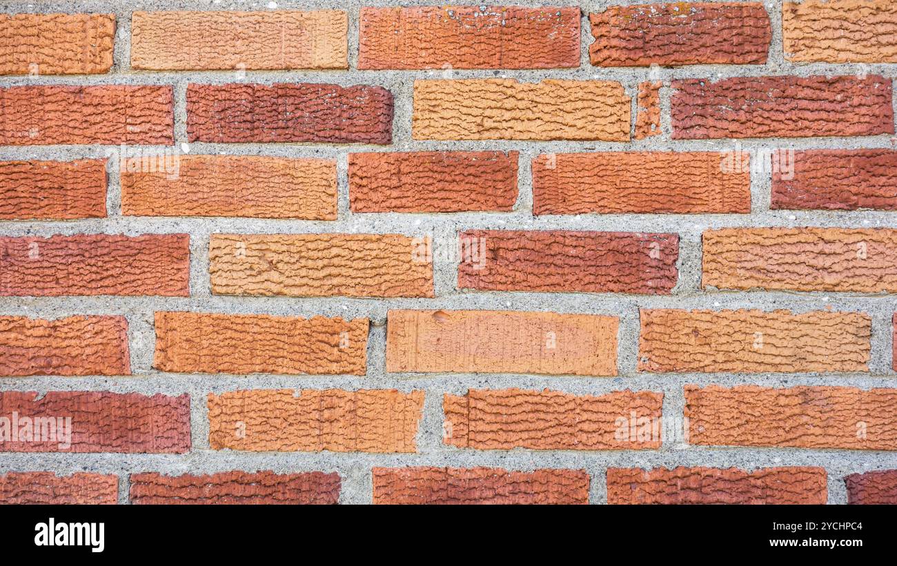 Large red bricks hi-res stock photography and images - Alamy