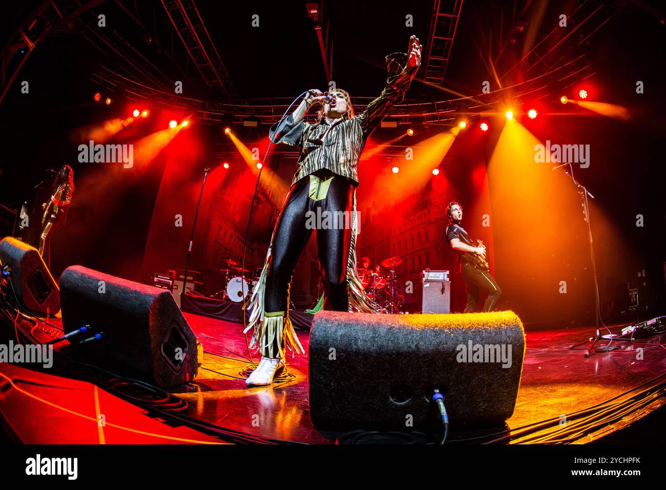 Milan Italy- 21th oct 2024. The British rock band THE STRUTS performs ...
