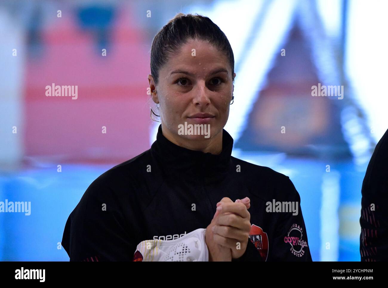 Rome, Italy, 23/10/2024, Sara Centanni of SIS Roma - SIS Roma vs Brizz ...
