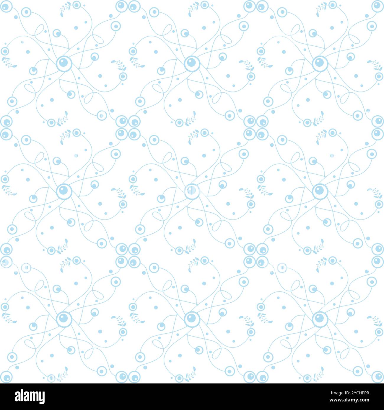 Blue bubble pattern hi-res stock photography and images - Alamy