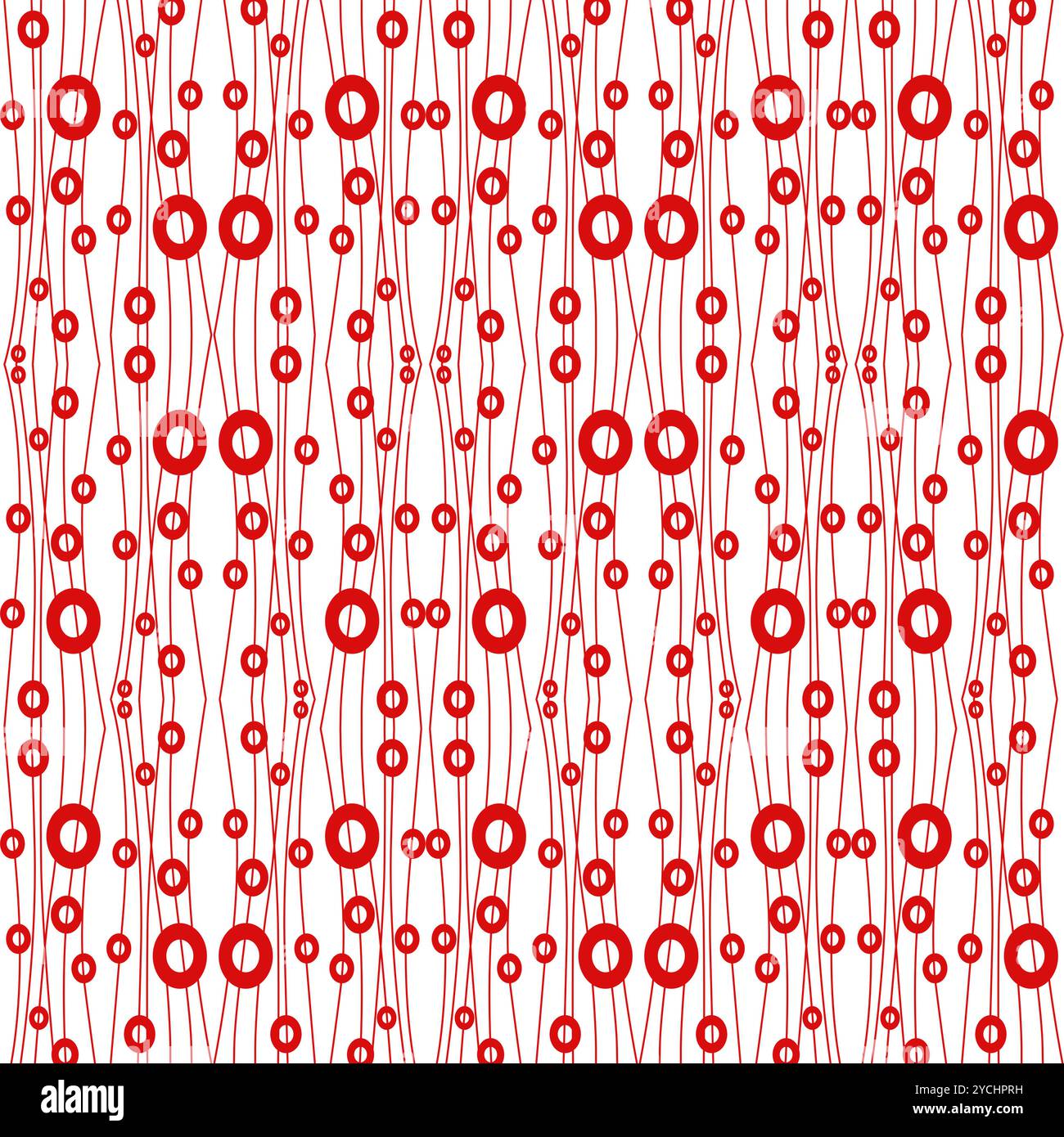 Seamless bubble dots pattern hi-res stock photography and images - Alamy