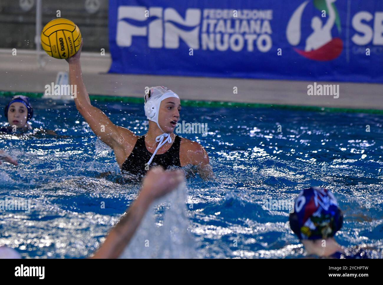 Rome, Italy, 23/10/2024, Agnese Cocchiere of SIS Roma during the match ...