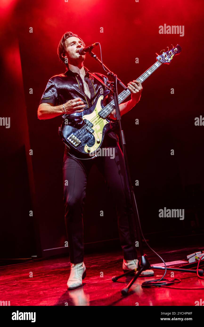 Milan Italy- 21th oct 2024. The British rock band THE STRUTS performs ...