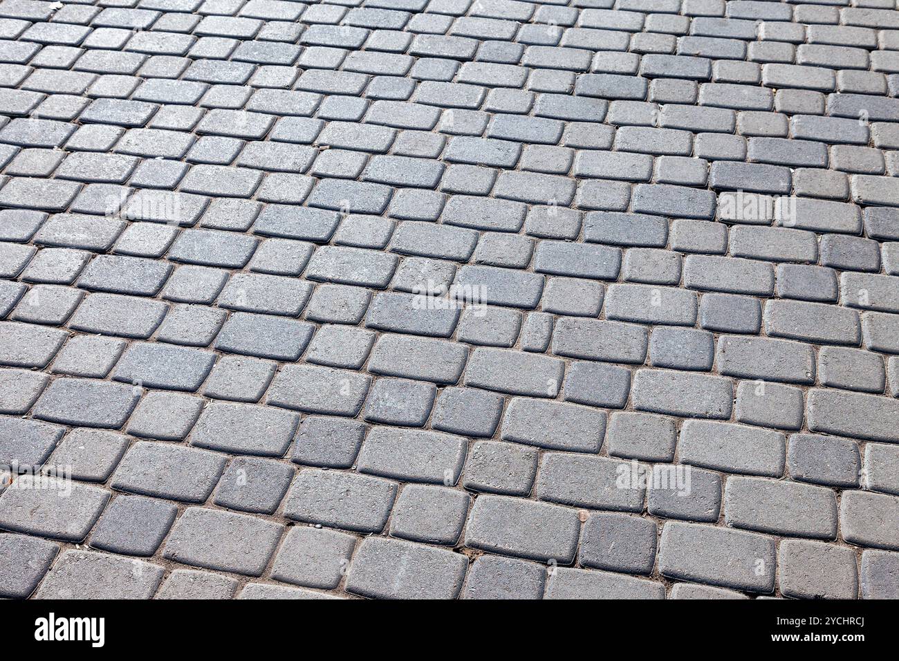 Grey paving stones as background Stock Photo - Alamy