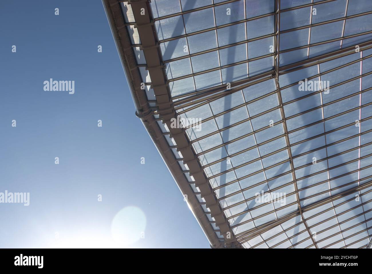 Aerial view bayarena bundesliga hi-res stock photography and images - Alamy