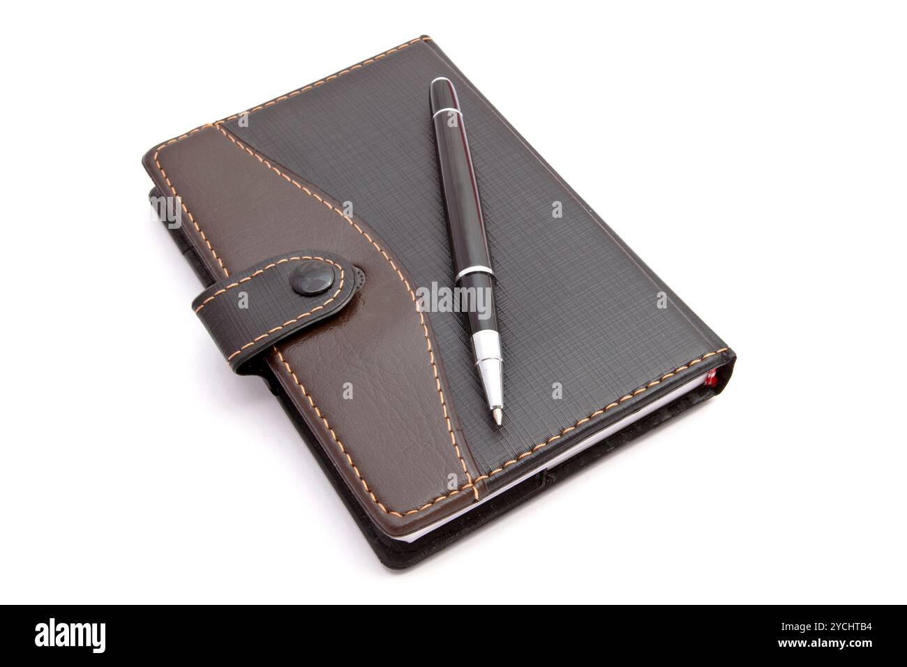 Notebook and Pen Stock Photo - Alamy