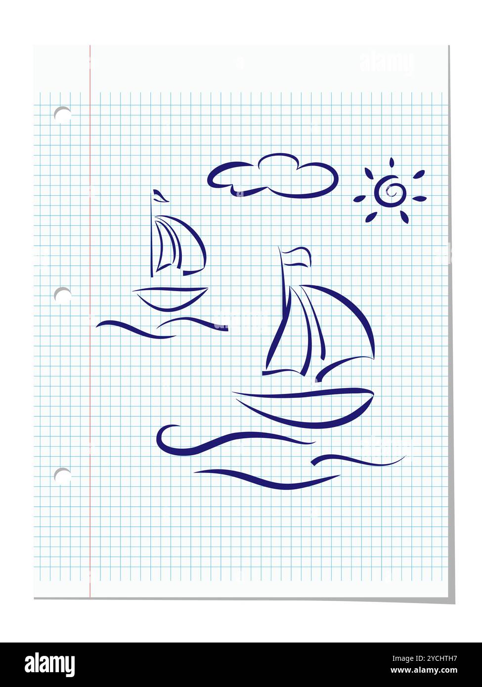 Paper boat office hi-res stock photography and images - Alamy