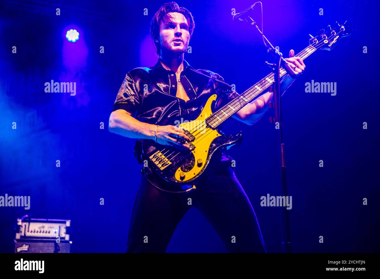 Milan Italy- 21th oct 2024. The British rock band THE STRUTS performs ...