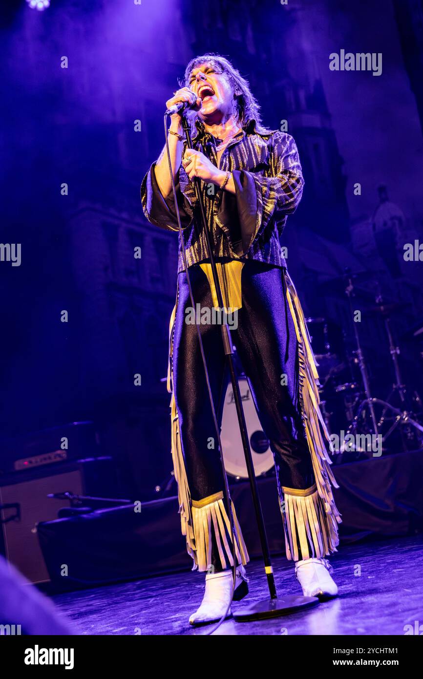 Milan Italy- 21th oct 2024. The British rock band THE STRUTS performs ...