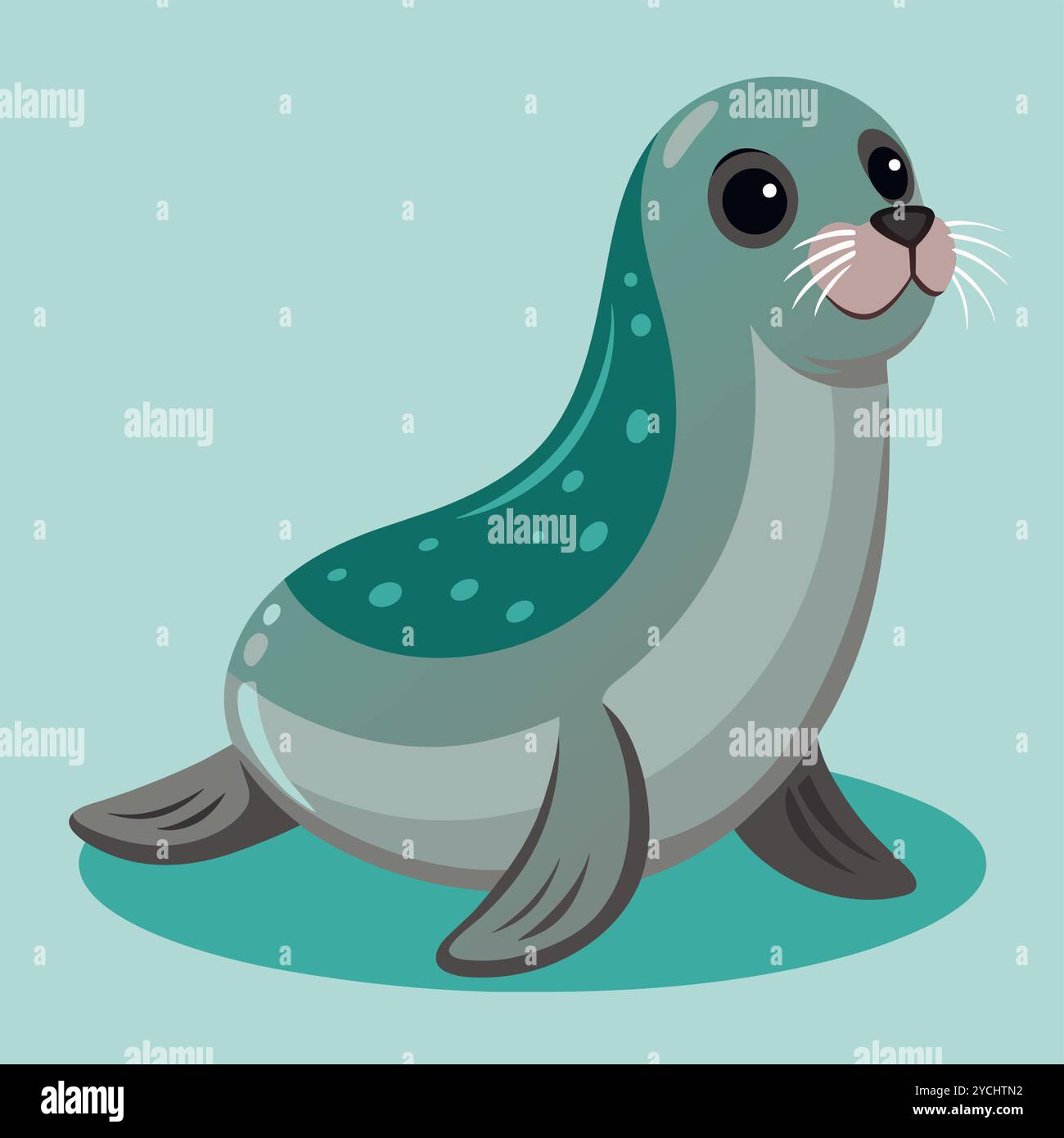 Pinniped clipart hi-res stock photography and images - Alamy