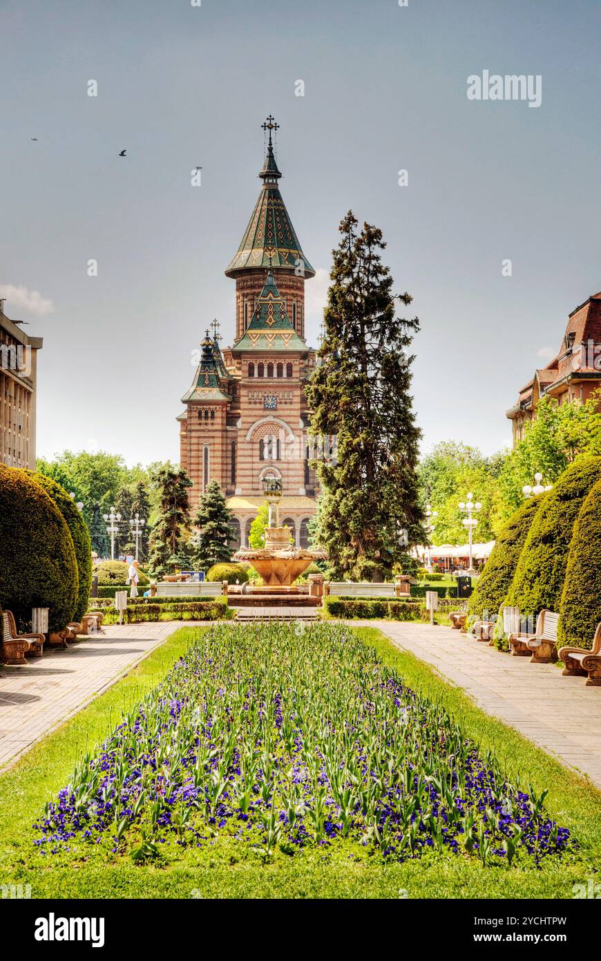 Unirii square timisoara romania hi-res stock photography and images - Alamy