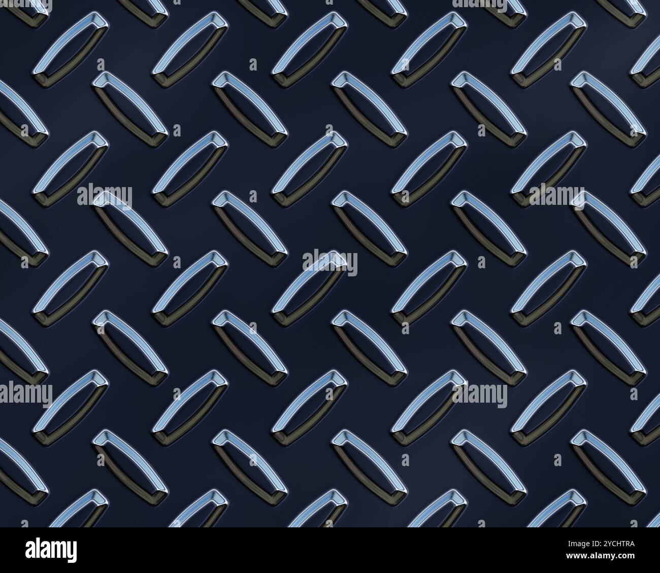 Texture of stainless steel floor plate Stock Photo - Alamy
