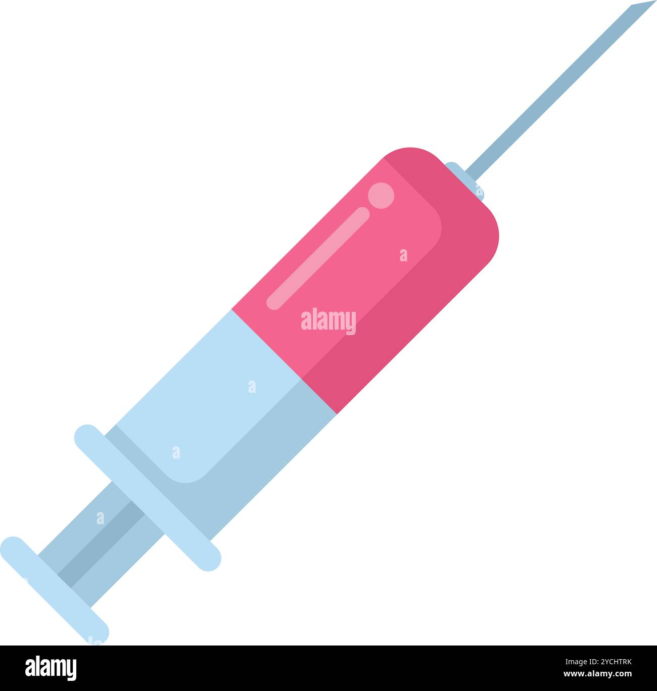 Needle syringe ready injection Stock Vector Images - Alamy