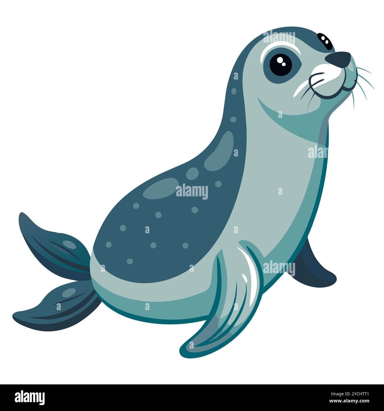 Pinniped clipart hi-res stock photography and images - Alamy