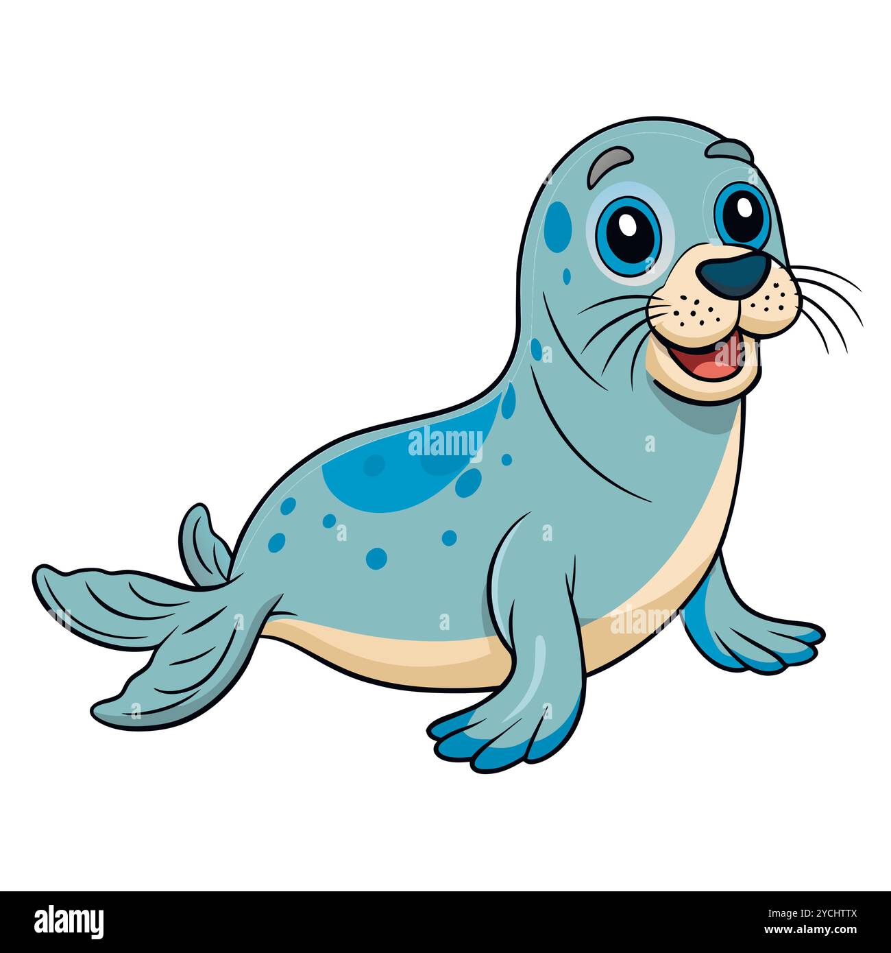 Pinniped clipart hi-res stock photography and images - Alamy