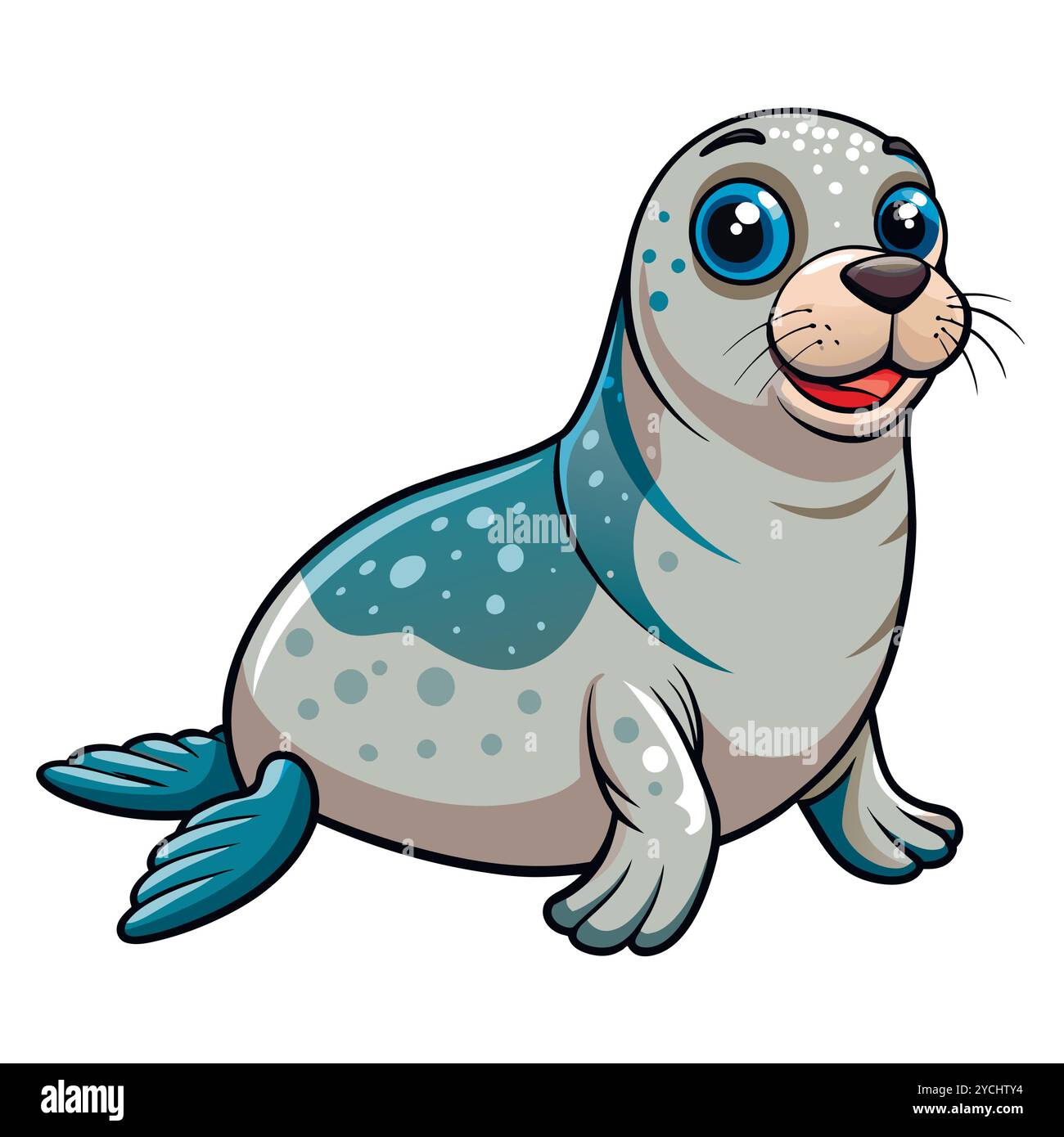 Pinniped clipart hi-res stock photography and images - Alamy