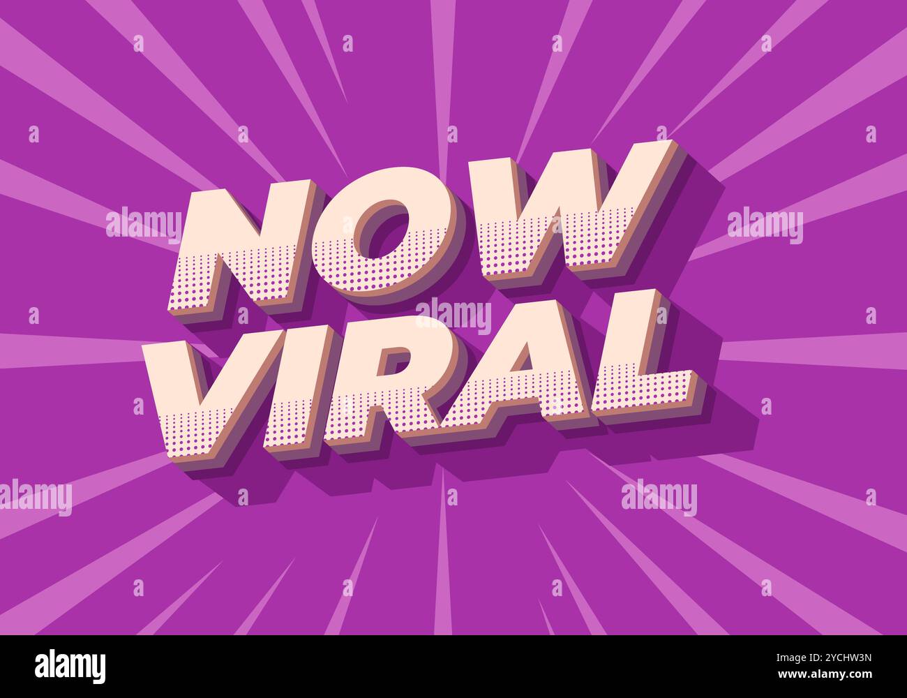 Now viral text effect hi-res stock photography and images - Alamy