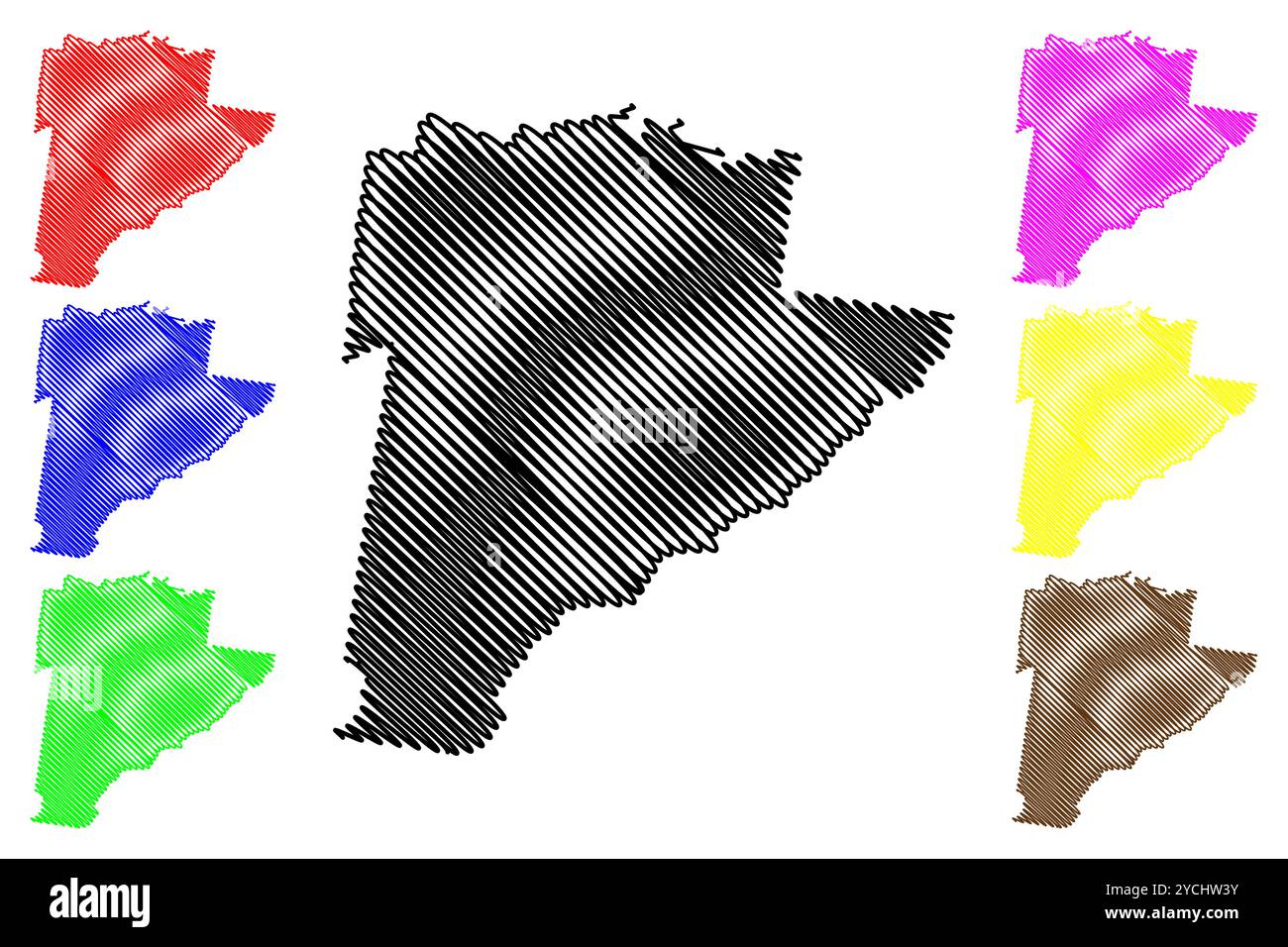 Surf Coast Shire (Commonwealth of Australia, Victoria state, Vic) map ...