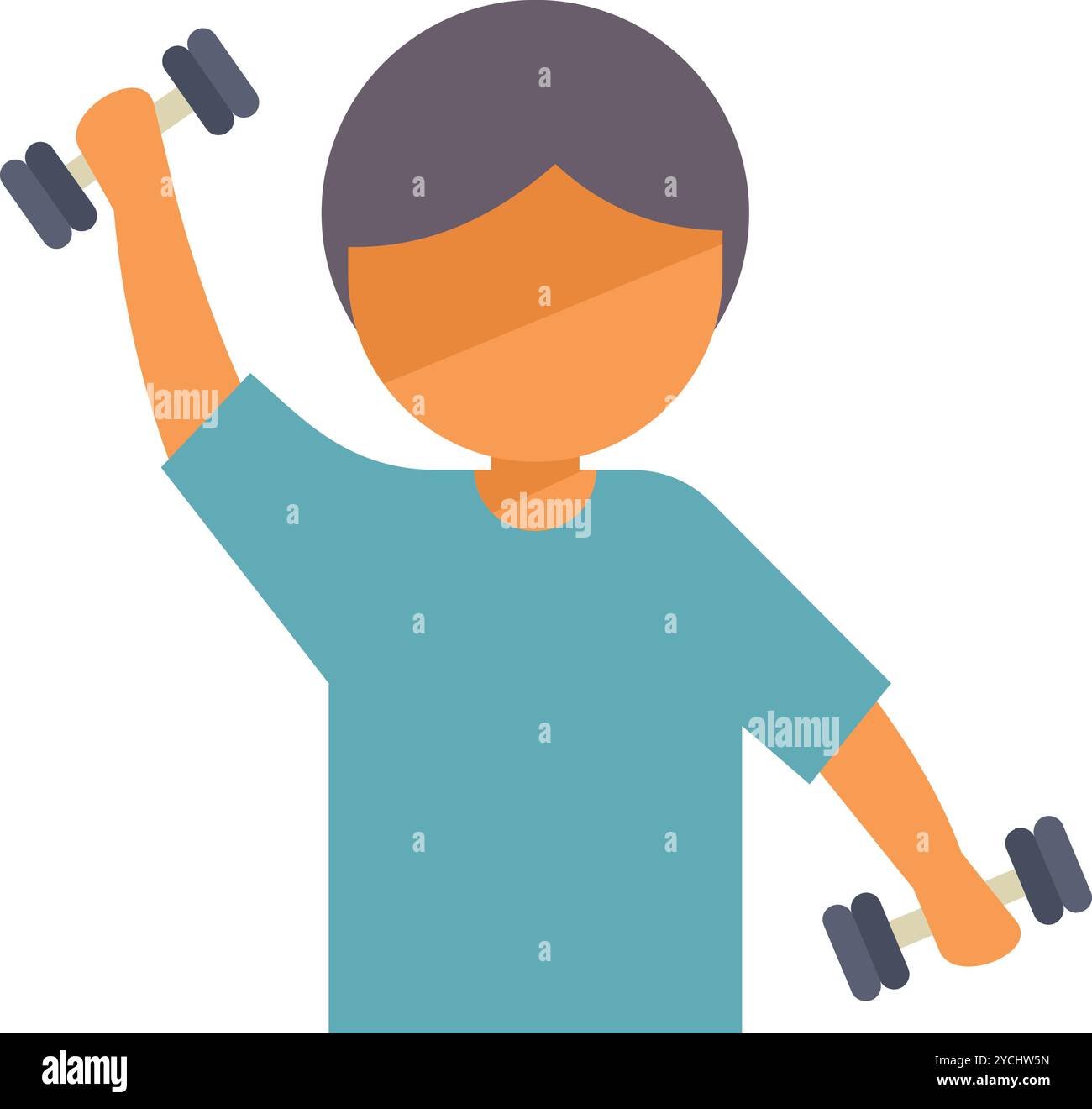 Lifting session Stock Vector Images - Alamy