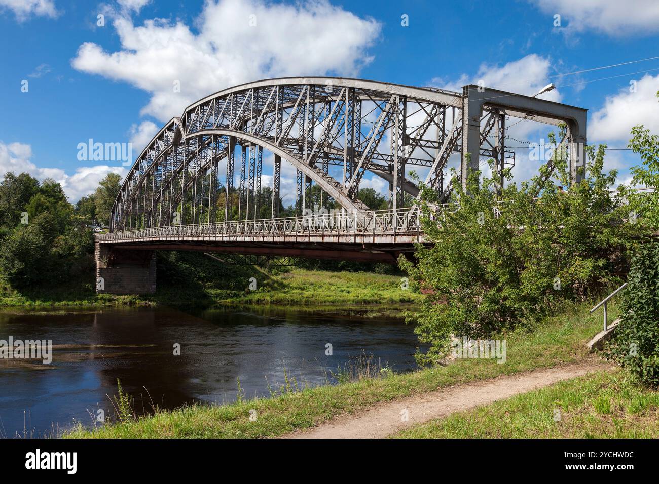 Steel arch bridge hi-res stock photography and images - Alamy