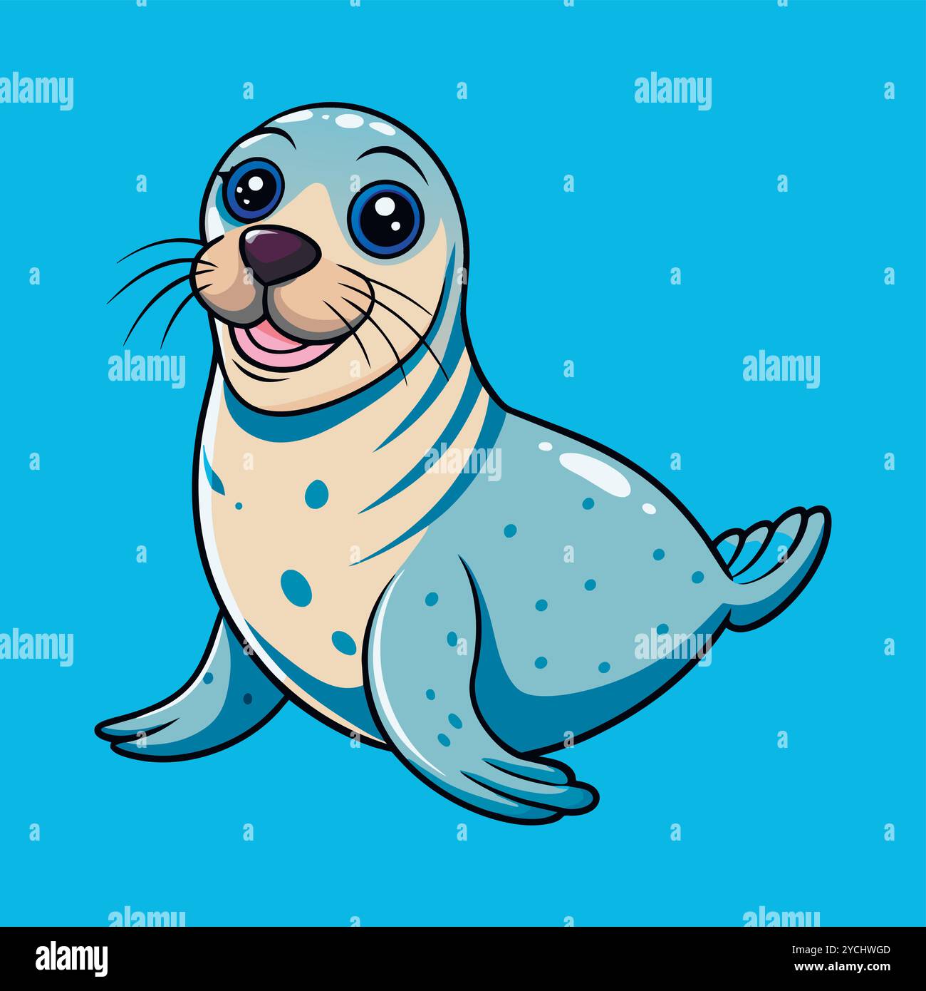 Pinniped clipart hi-res stock photography and images - Alamy