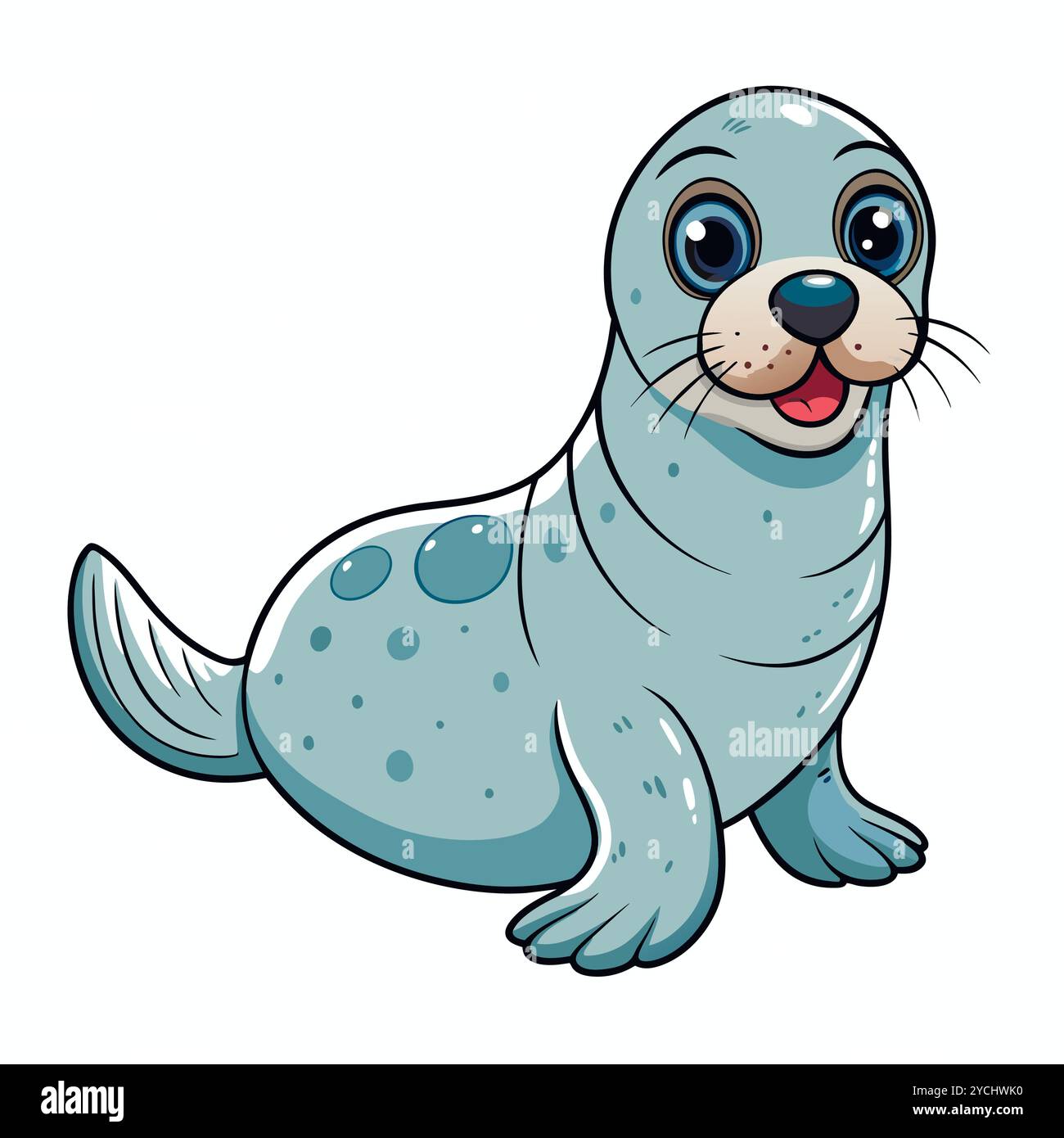Pinniped clipart hi-res stock photography and images - Alamy