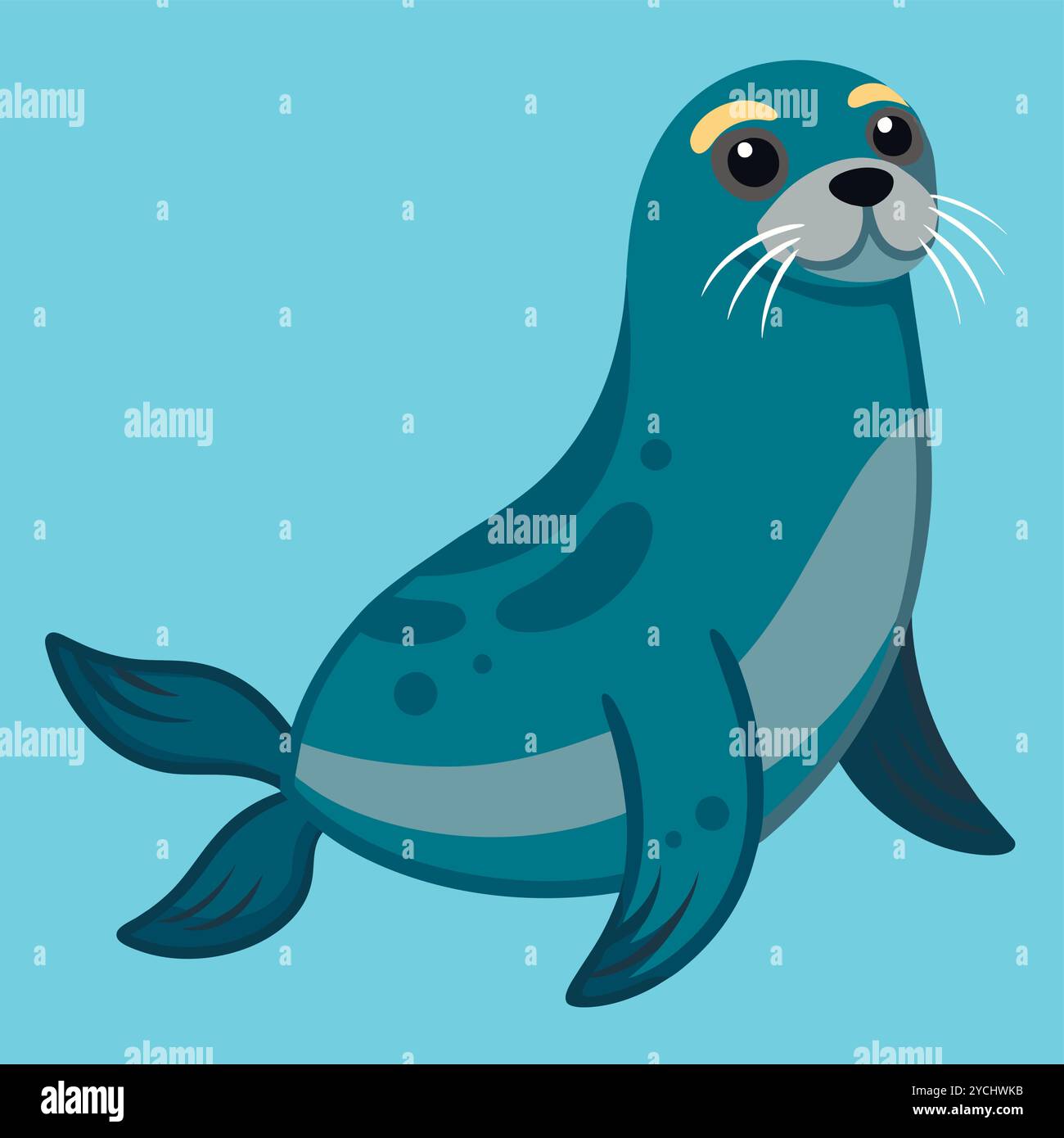 Pinniped clipart hi-res stock photography and images - Alamy