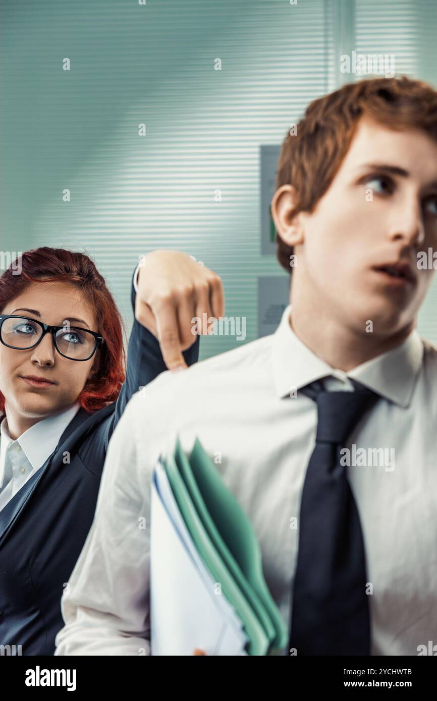 image captures the weariness of a man under constant workplace stress ...