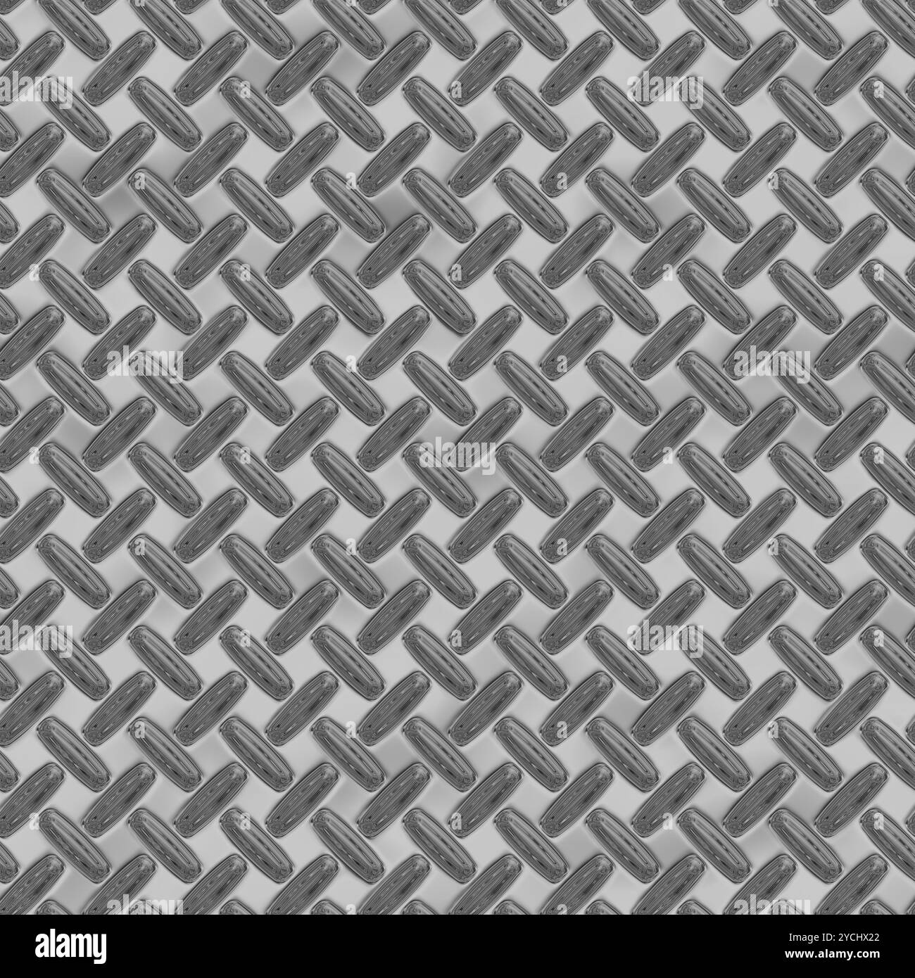 Enormous sheet of diamond plate metal Stock Photo - Alamy