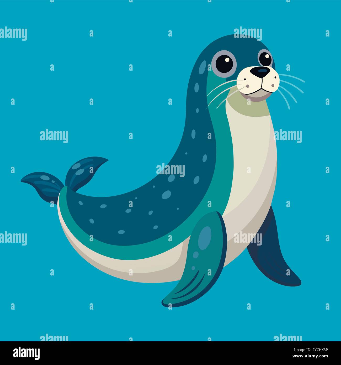 Pinniped clipart hi-res stock photography and images - Alamy