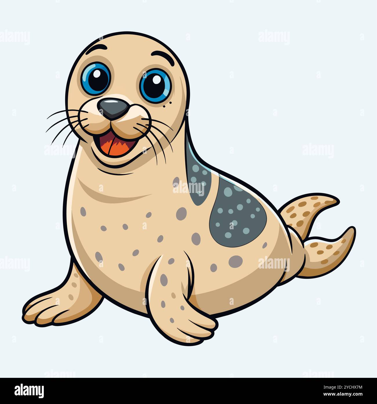 Pinniped clipart hi-res stock photography and images - Alamy