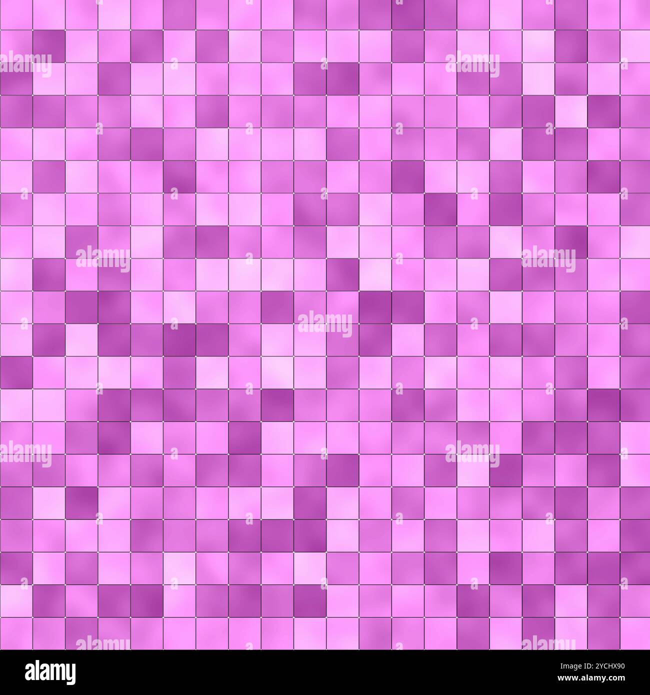 Pink Tile Mosaic Stock Photo - Alamy