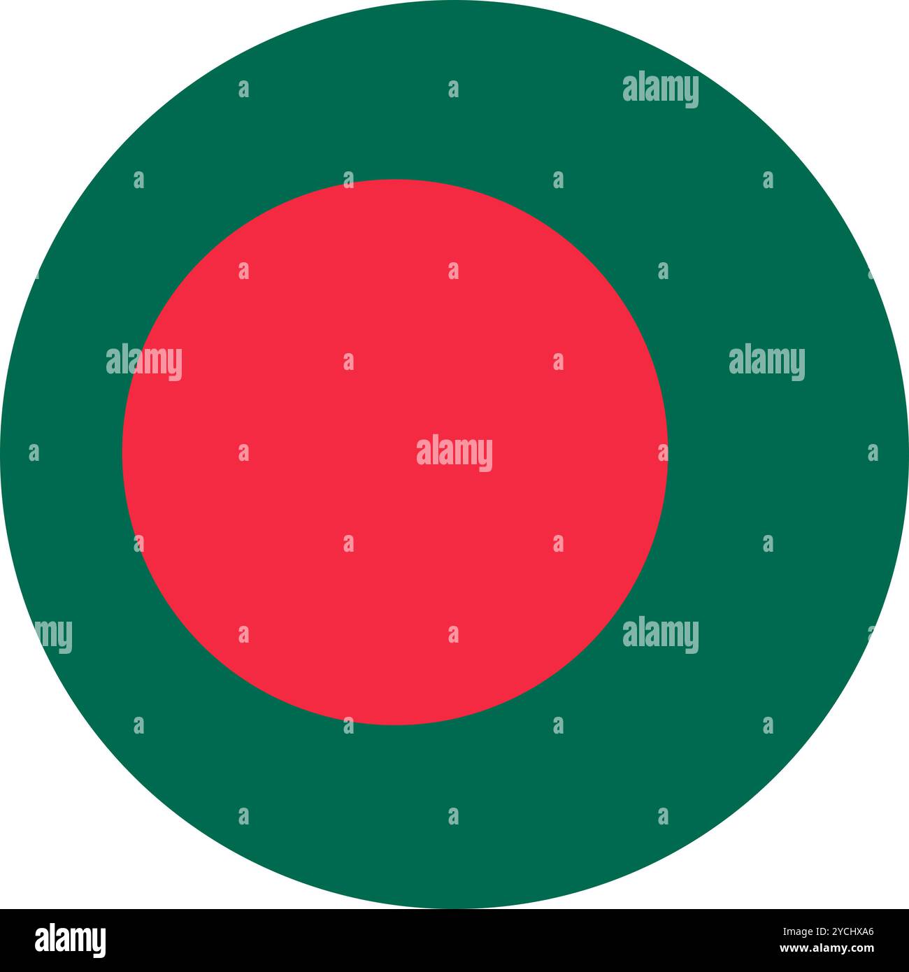 Bangladesh Circle Flag Circle Flag Of Bangladesh Vector Images Stock Vector Image And Art Alamy