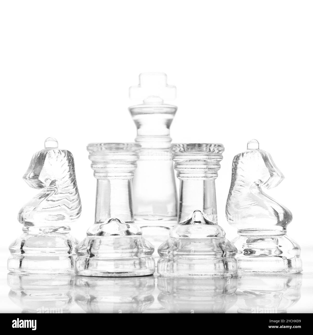 Glass king Black and White Stock Photos & Images - Alamy