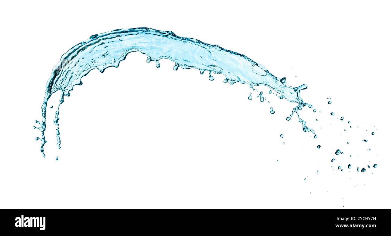 Splash art liquid texture Cut Out Stock Images & Pictures - Alamy