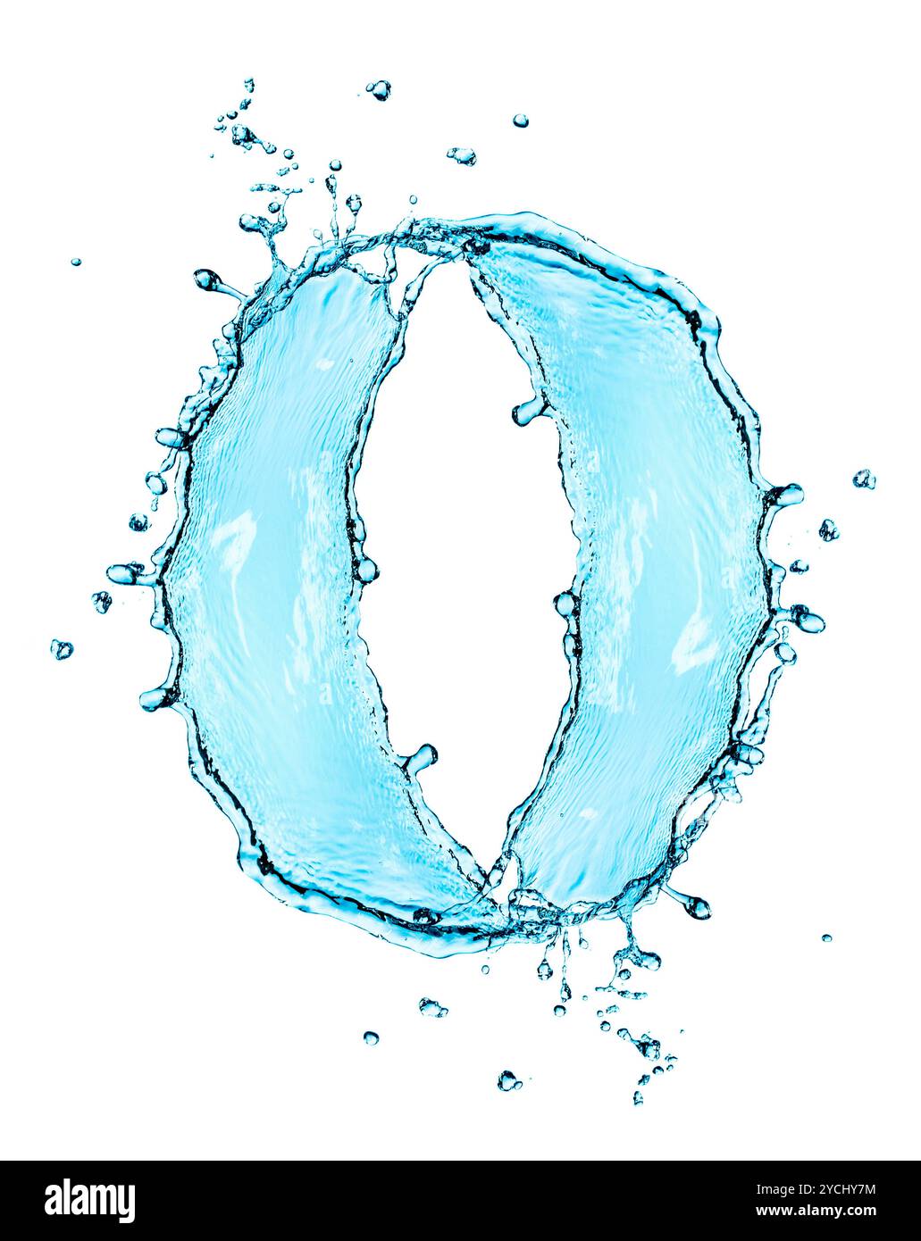 Splash art liquid texture Cut Out Stock Images & Pictures - Alamy