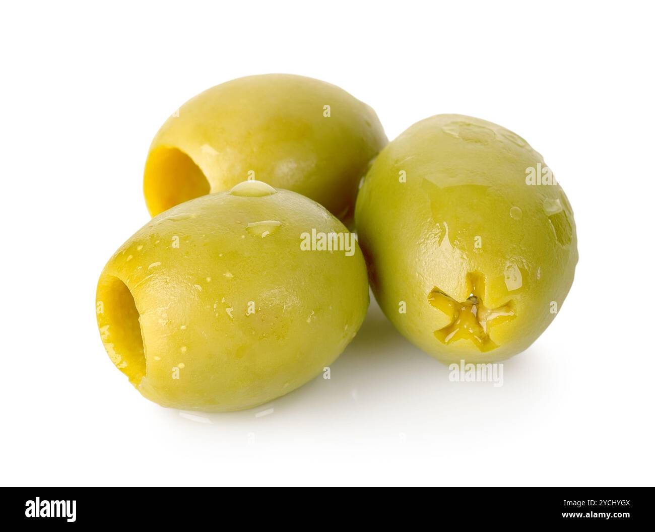 Close up shot olives Cut Out Stock Images & Pictures - Alamy