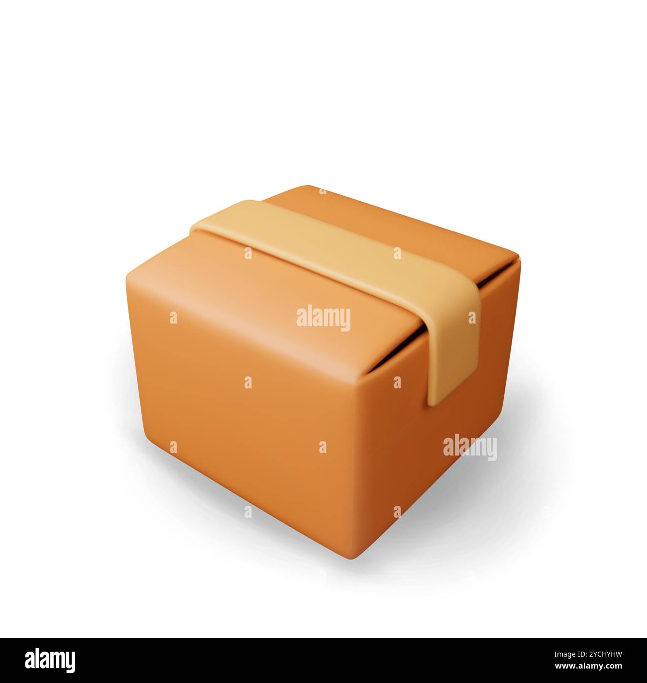 3d boxes mockup cardboard empty packing Stock Vector Images - Alamy